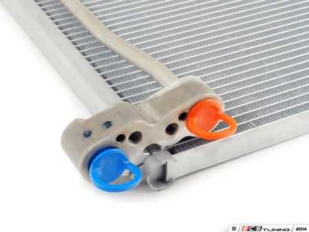 Genuine Porsche - 97057311100 - Air Conditioning Condenser