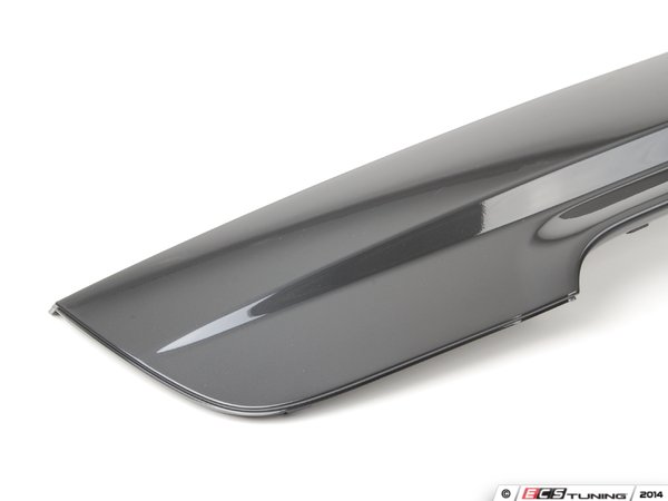 Genuine BMW - 51128041191 - M-Tech Rear Bumper Trim (51-12-8-041-191)