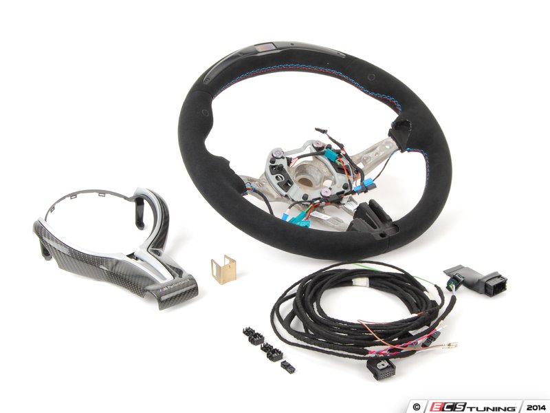 Genuine BMW M Performance - 32302344136 - M Performance Steering Wheel