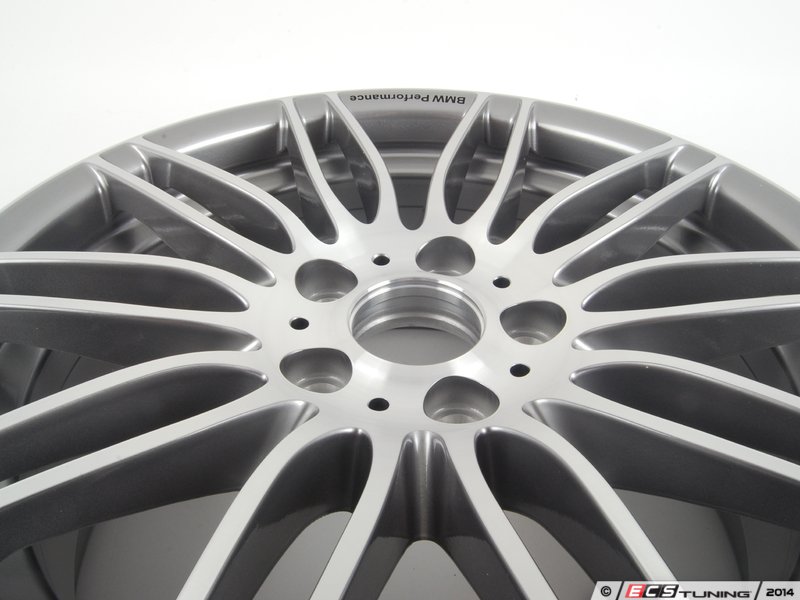 Genuine BMW - 36116781044 - 18" BMW Performance Double Spoke Style 269 ...