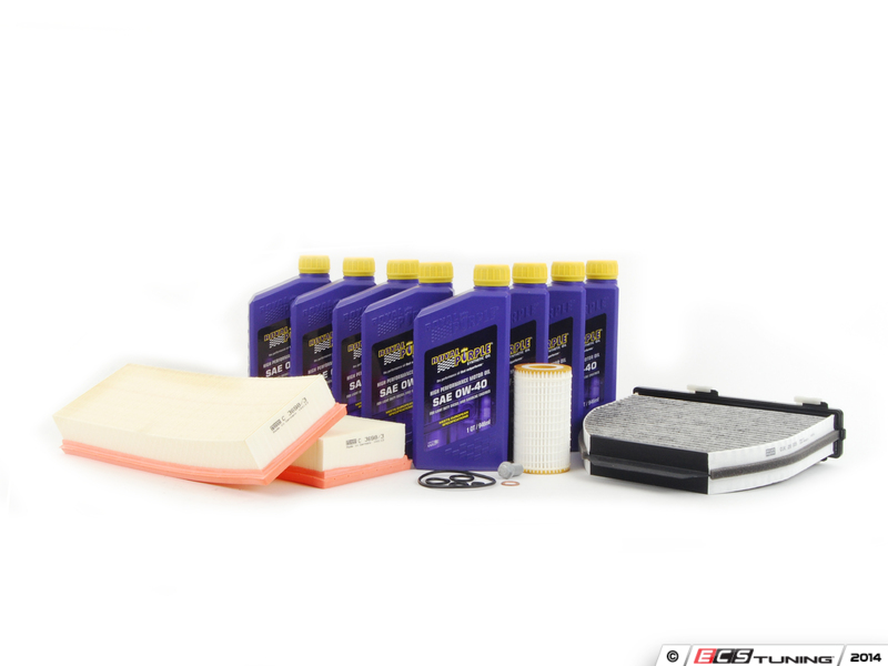 ECS News - Mercedes-Benz W204 C-Class Full Service Kits