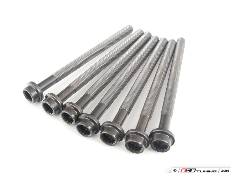 Genuine Volkswagen Audi - 022103384LKT - Complete Cylinder Head Bolt Set