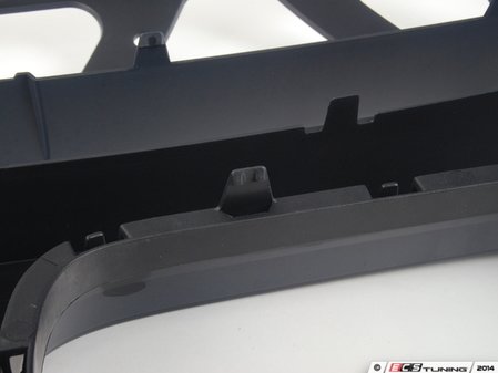 Genuine BMW - 51113420473 - Bumper Trim panel - Front (51-11-3-420-473)