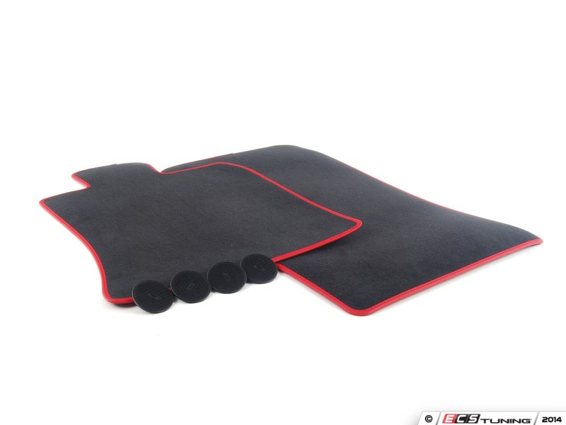Genuine MINI - 51477330808 - JCW GP2 MINI Floor Mats Front Set - Priced ...