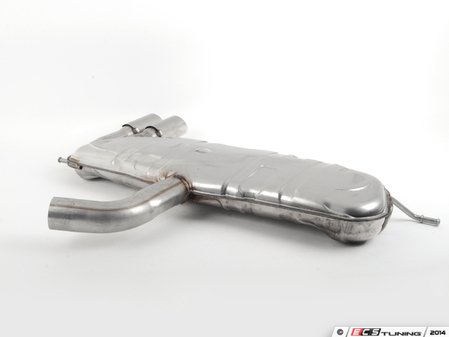 Genuine Volkswagen Audi - 1K6253609AE - Rear Muffler Assembly (1K6 253 ...