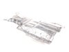 Genuine BMW - 51488119049 - Center Heat Shield (51-48-8-119-049)