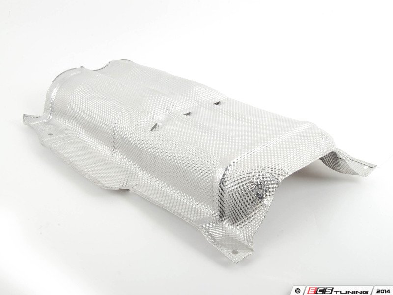 Genuine BMW - 51488146551 - heat shield - center (51-48-8-146-551)