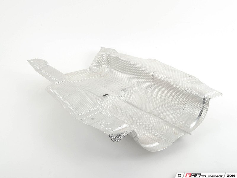 Genuine BMW - 51488146551 - heat shield - center (51-48-8-146-551)