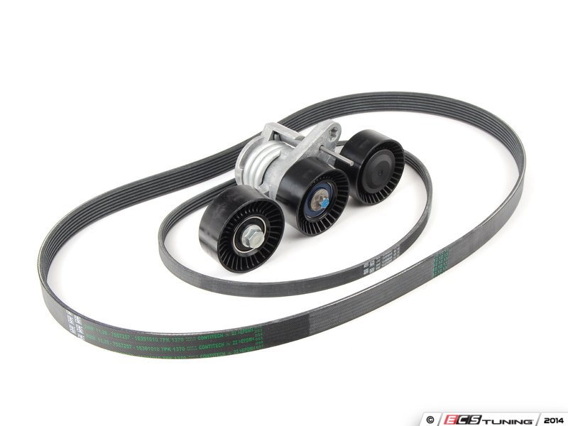 Genuine BMW - 11287557257KT - Accessory Drive Belt Service Kit