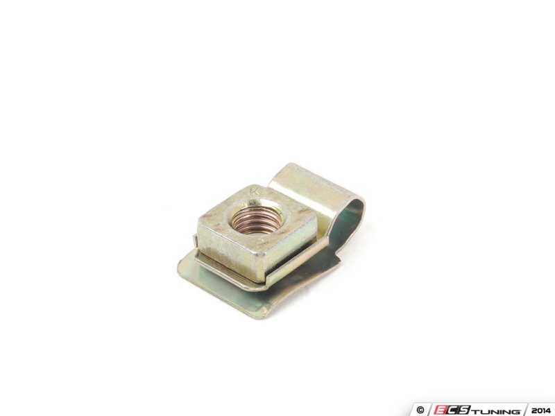 Genuine Mercedes Benz - 1239901291 - Nut Retainer - Priced Each - (NO ...