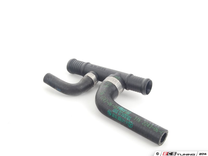 Genuine Mercedes Benz - 1408301696 - Heater Hose Junction 'T' Fitting ...