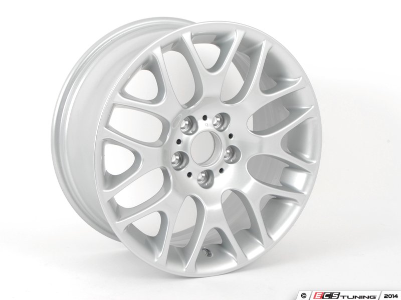 Genuine BMW - 36116775610 - 18" Cross Spoke Style 197 Wheel - Priced ...