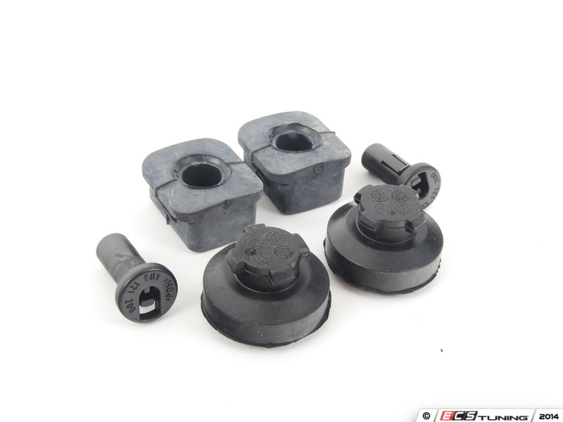 Genuine Volkswagen Audi - 4b3121275kt - Radiator Installation Kit (4b3 ...