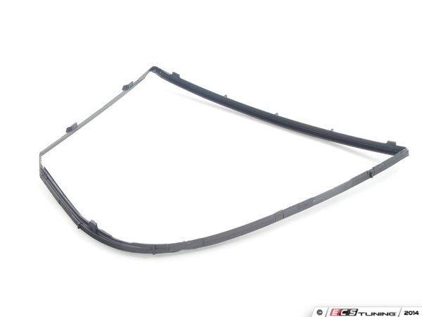 Genuine BMW - 51357033646 - E60 Rear Side Window Frame - Right (51-35-7 ...