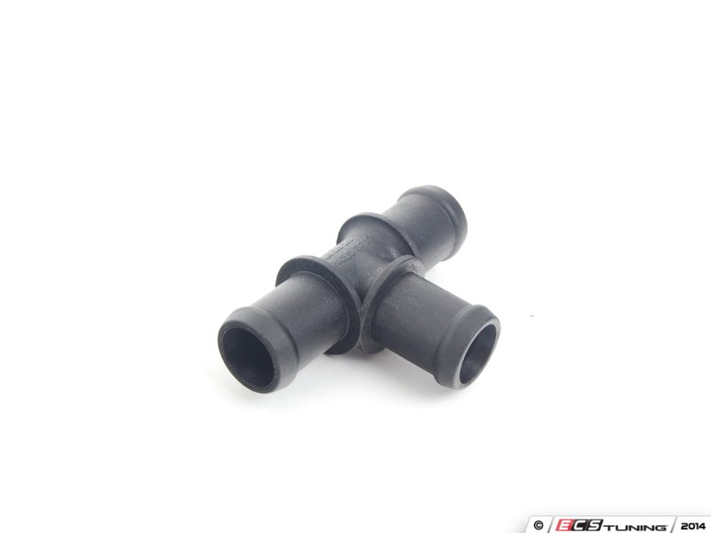 Genuine Volkswagen Audi - N90760601 - T-Fitting Hose Connector (N 907 ...