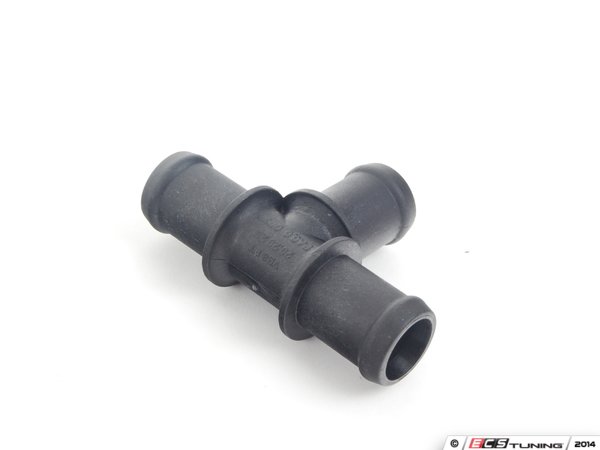Genuine Volkswagen Audi - N90760601 - T-Fitting Hose Connector (N 907 ...
