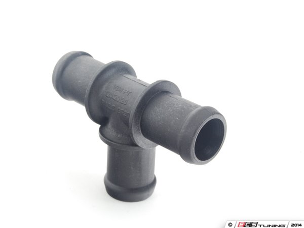 Genuine Volkswagen Audi - N90760601 - T-Fitting Hose Connector (N 907 ...