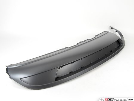 Genuine Volkswagen Audi - 8T0807521C1RR - S-Line Rear Valance ...