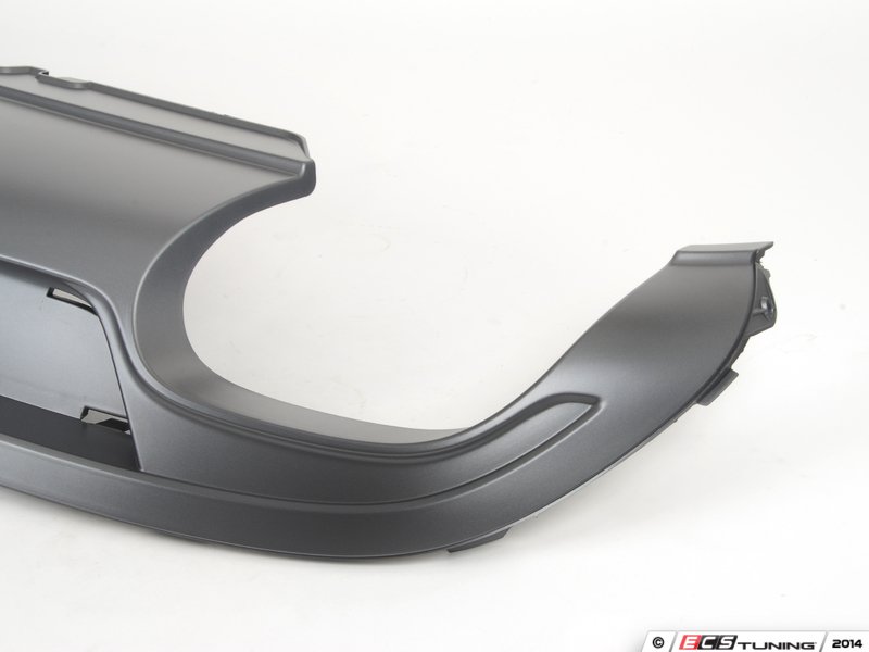 Genuine Volkswagen Audi - 8T0807521C1RR - S-Line Rear Valance ...