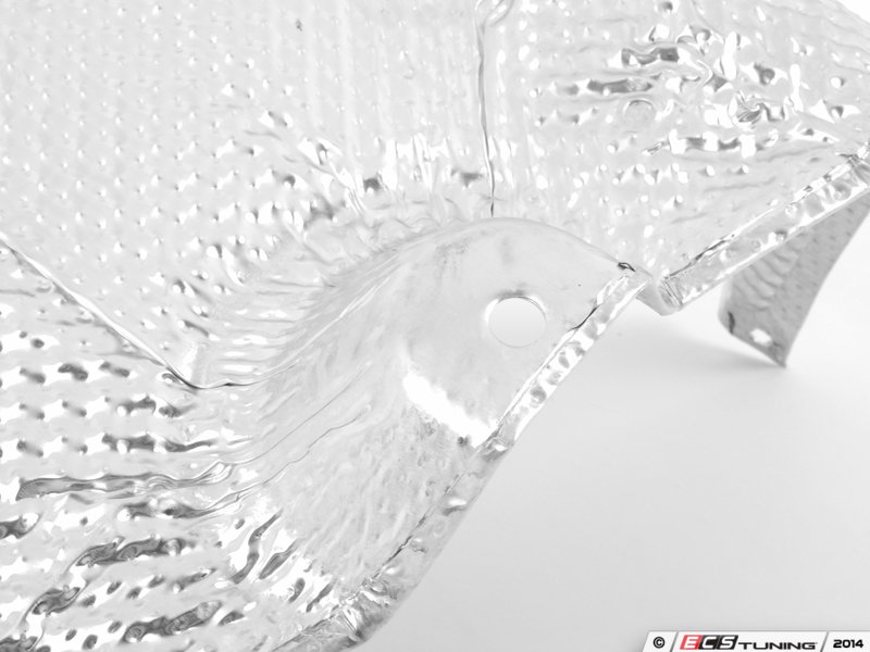 Genuine BMW - 51487193500 - HEAT INSULATION, REA (51-48-7-193-500)