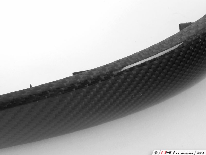 Genuine BMW - 51410442910 - Carbon Fiber Inner Door Handle Trim - Left ...