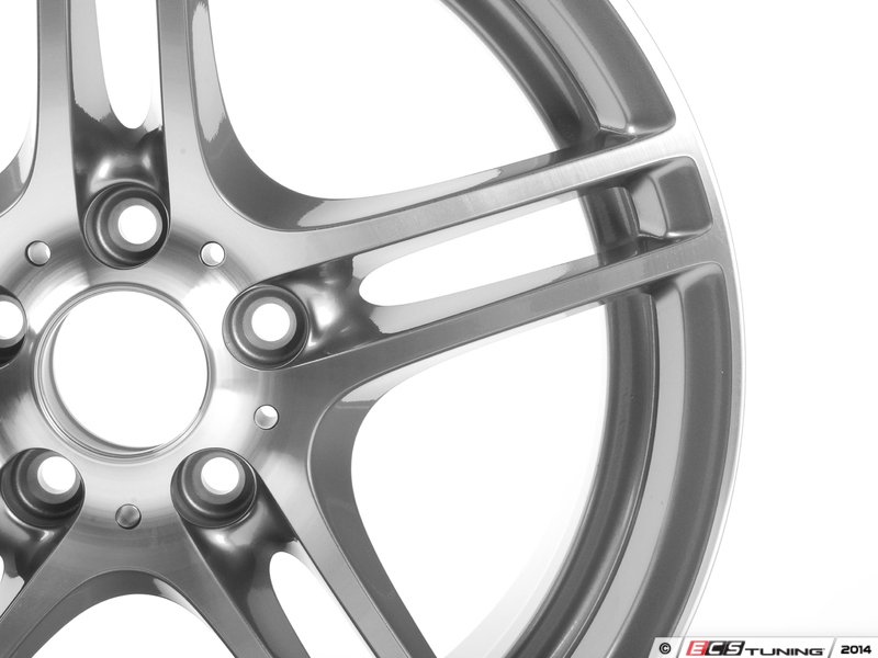 Genuine BMW M Performance - 36116791998 - 18" Double Spoke Performance ...
