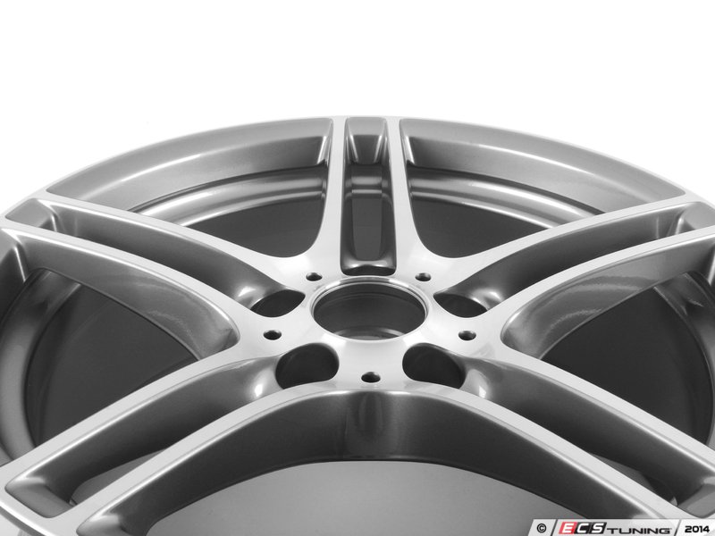 Genuine BMW M Performance - 36116791998 - 18" Double Spoke Performance ...