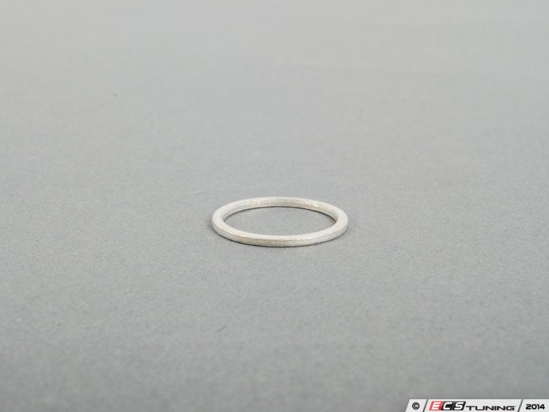 Genuine Porsche - N0138326 - sealing Ring - 18x22