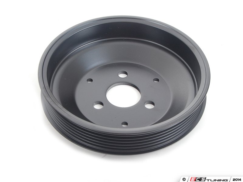Genuine Volkswagen Audi - 06E145255B - Power Steering Pump Pulley (06E ...