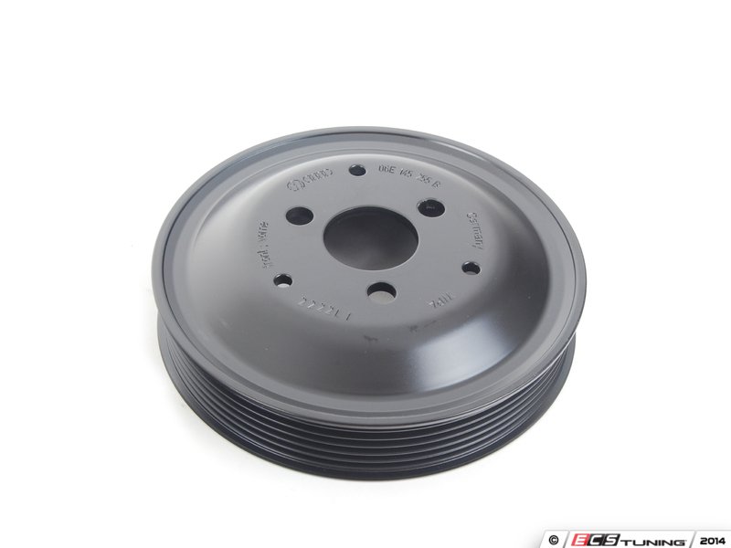 Genuine Volkswagen Audi - 06E145255B - Power Steering Pump Pulley (06E ...