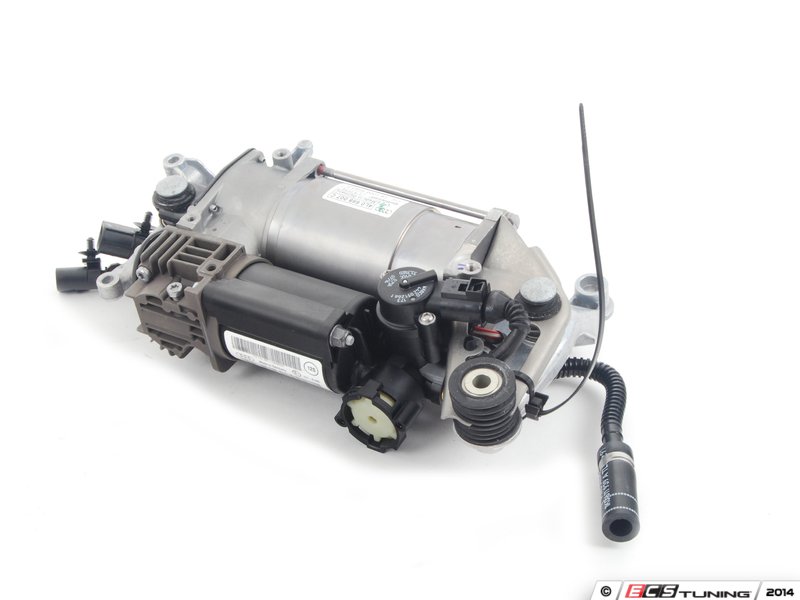 Genuine Volkswagen Audi - 4L0698007C - Self Leveling Air Compressor ...