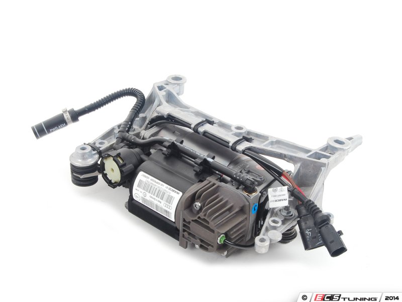 Genuine Volkswagen Audi - 4L0698007C - Self Leveling Air Compressor ...