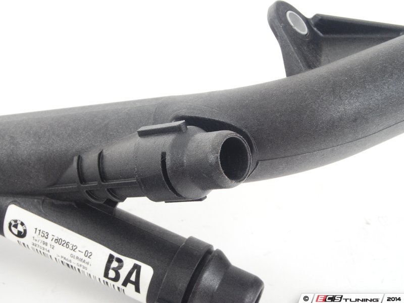 Genuine BMW - 11537802632 - E90 Pipe - Heater Return-Hose Connection ...