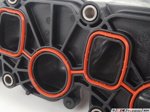 Genuine Volkswagen Audi - 03L129711AR - Intake Manifold (03L 129 711 AR)