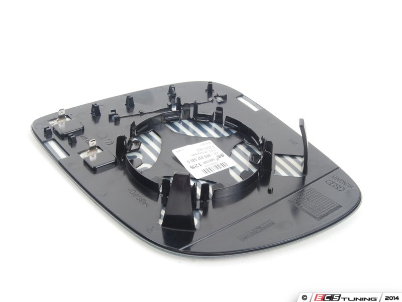 Genuine European Volkswagen Audi - 8R0857536G - European Heated Blind ...