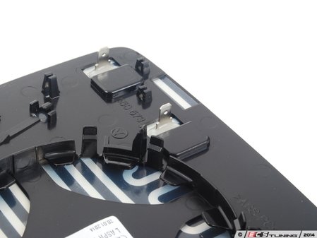 Genuine European Volkswagen Audi - 8R0857535E - European Heated Blind ...