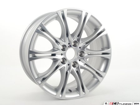 Genuine BMW - 36118036944 - 18" M Double Spoke Style 135 Wheel - Priced ...