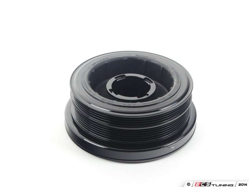 Vaico - 11238511371 - Heavy Duty Crankshaft Pulley With Vibration Damper