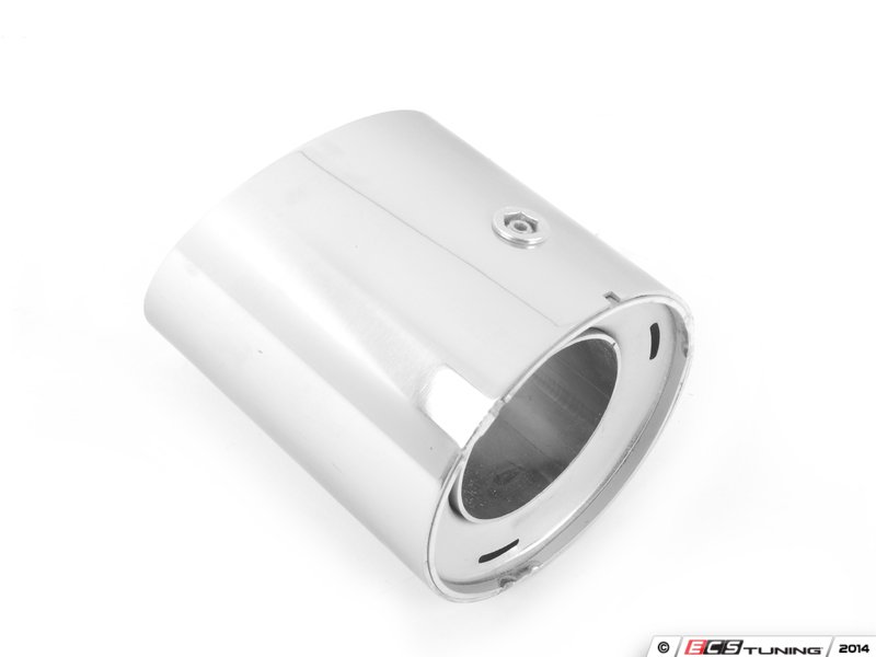 Genuine MINI - 18302151408 - John Cooper Works Exhaust Tip Chrome ...