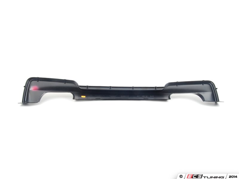 Genuine BMW - 51128051910 - Rear diffuser (51-12-8-051-910)