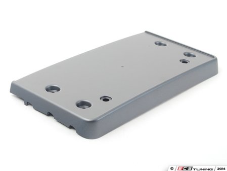 Genuine Volkswagen Audi - 8K0807285H1RR - Front License Plate Bracket ...