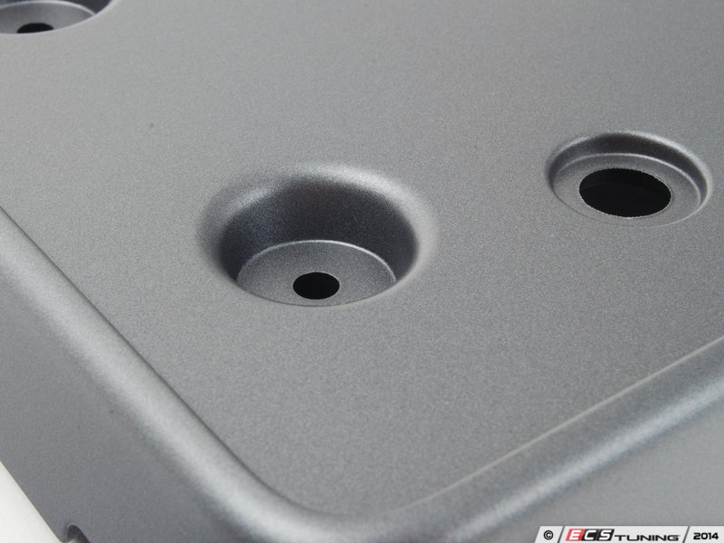 Genuine Volkswagen Audi - 8K0807285H1RR - Front License Plate Bracket ...