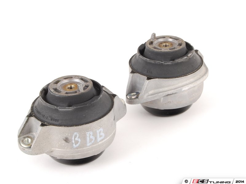 ECS News - Mercedes-Benz R129 SL-Class Drivetrain Mount Kits