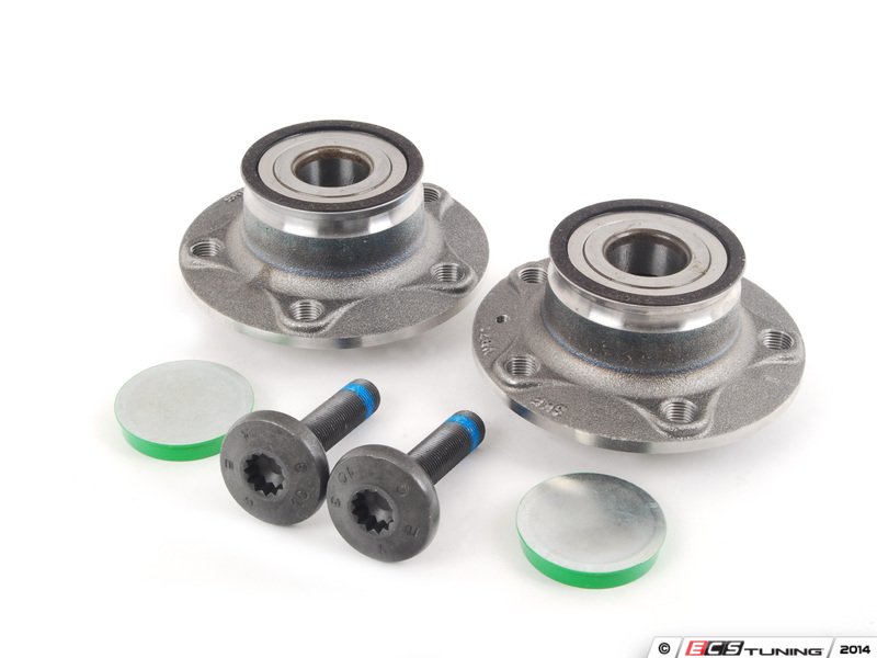 SKF - 8V0598611AKT - Rear Wheel Bearing Kit