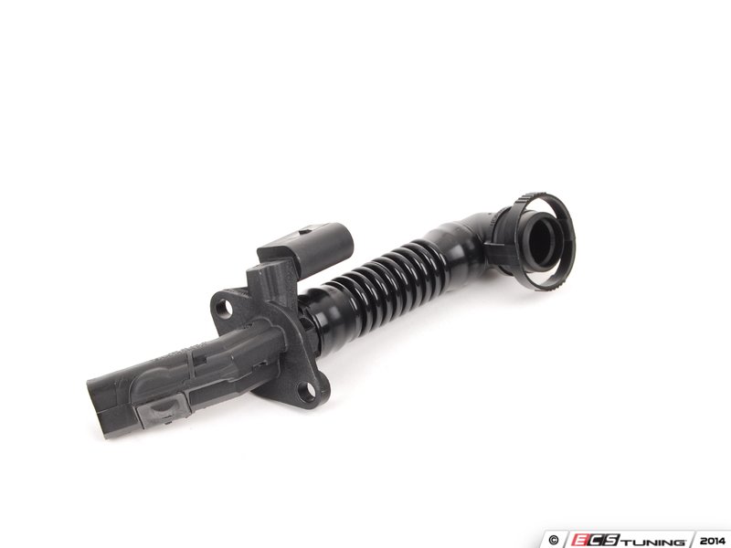 Genuine Volkswagen Audi - 03H103202D - PCV Vent Hose (03H 103 202 D)