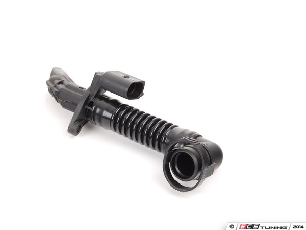 Genuine Volkswagen Audi - 03H103202D - PCV Vent Hose (03H 103 202 D)