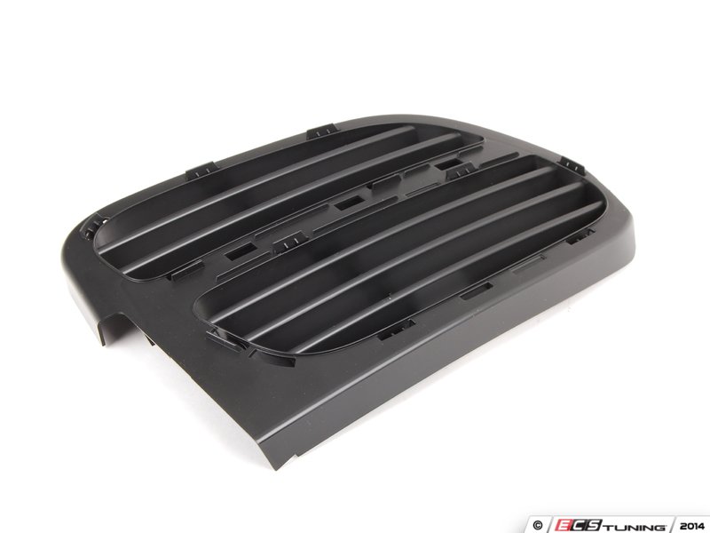 Genuine Porsche - 95550568200 - Front Bumper Inlet Grille - Priced Each