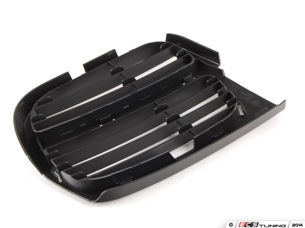 Genuine Porsche - 95550568200 - Front Bumper Inlet Grille - Priced Each