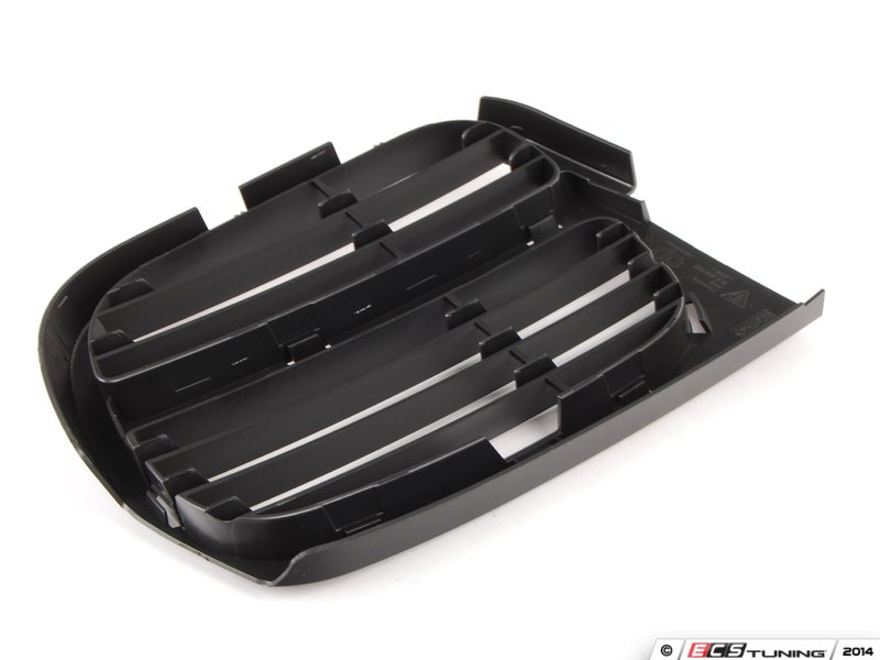 Genuine Porsche - 95550568200 - Front Bumper Inlet Grille - Priced Each