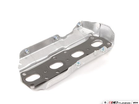 Elring - 11627626106 - Exhaust Manifold Gasket W/ Heat Shield 718.012